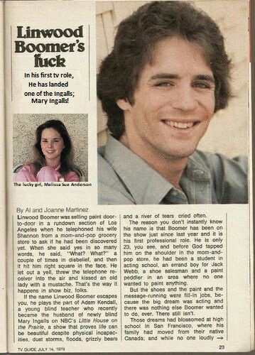 Picture of Linwood Boomer