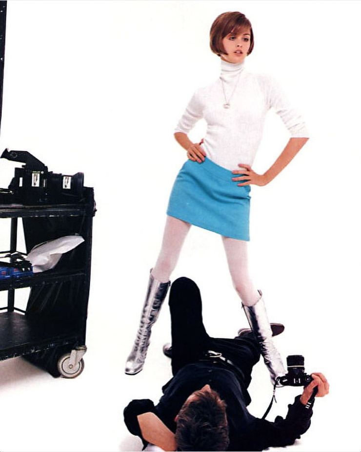 Trish Goff - Marie Claire US, November 1995