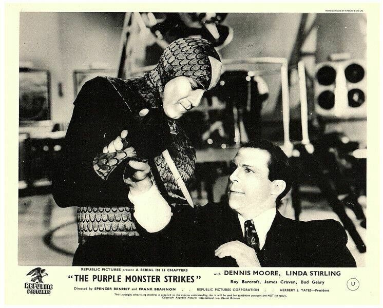 Picture of The Purple Monster Strikes