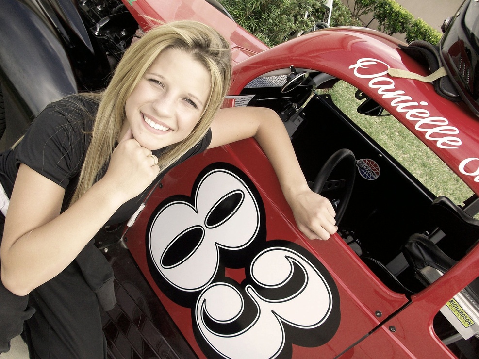 Picture of Danielle Stratton.