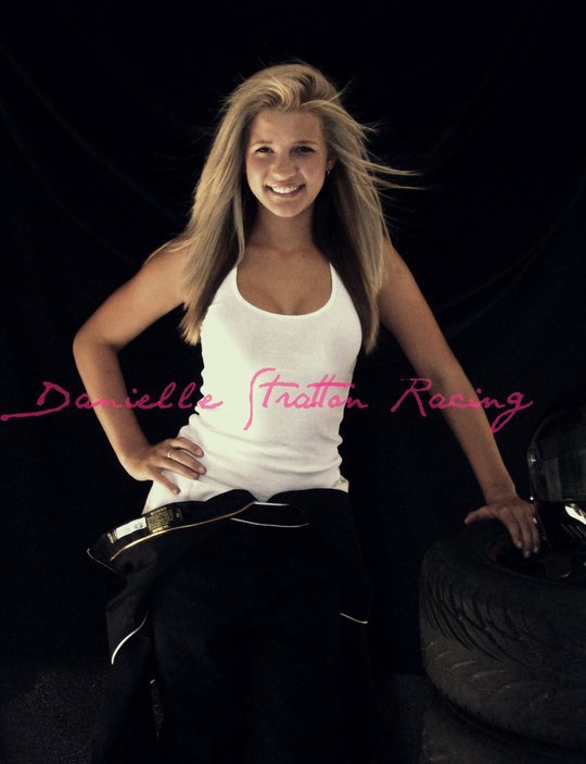 Picture of Danielle Stratton.