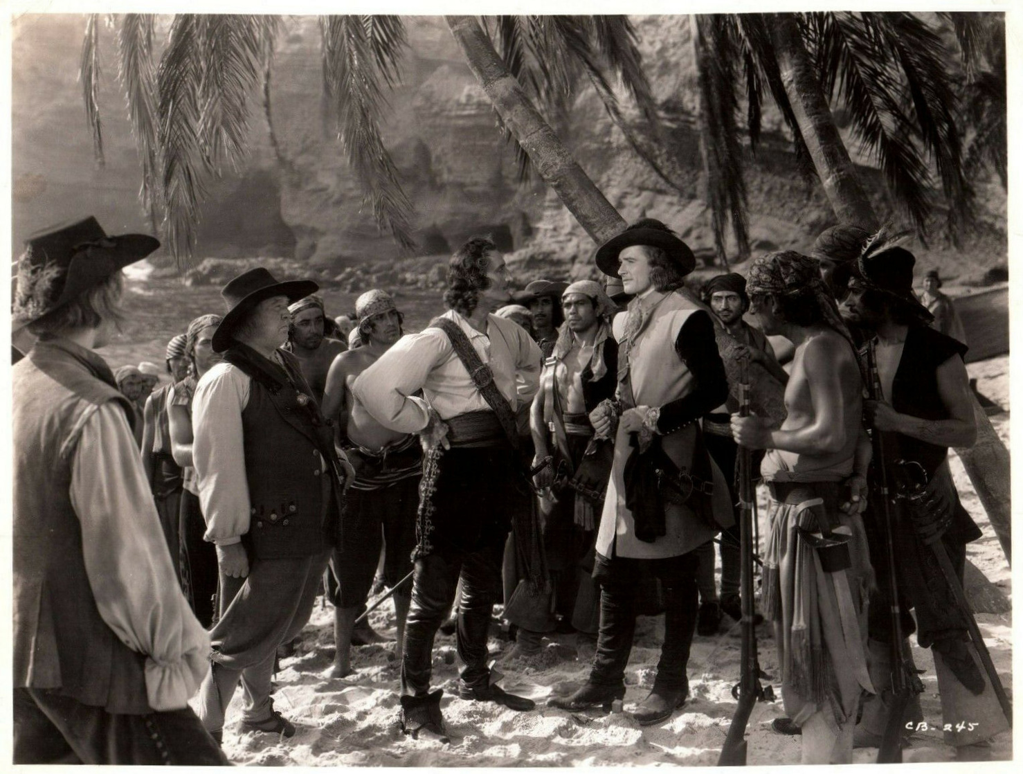 Image of Captain Blood (1935)