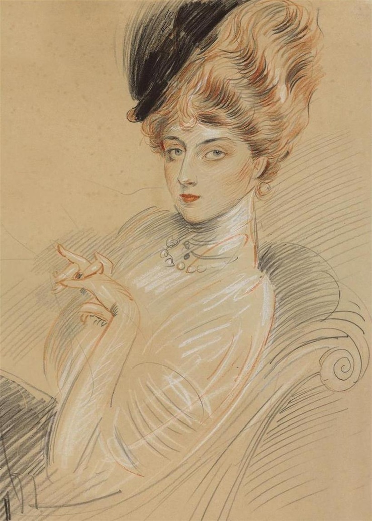 Picture of Paul Cesar Helleu