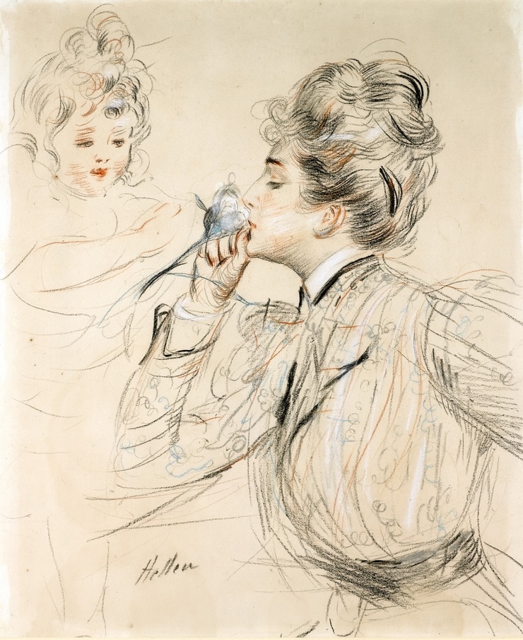 Picture of Paul Cesar Helleu