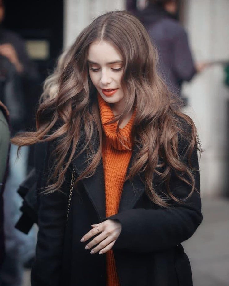 Lily Collins image