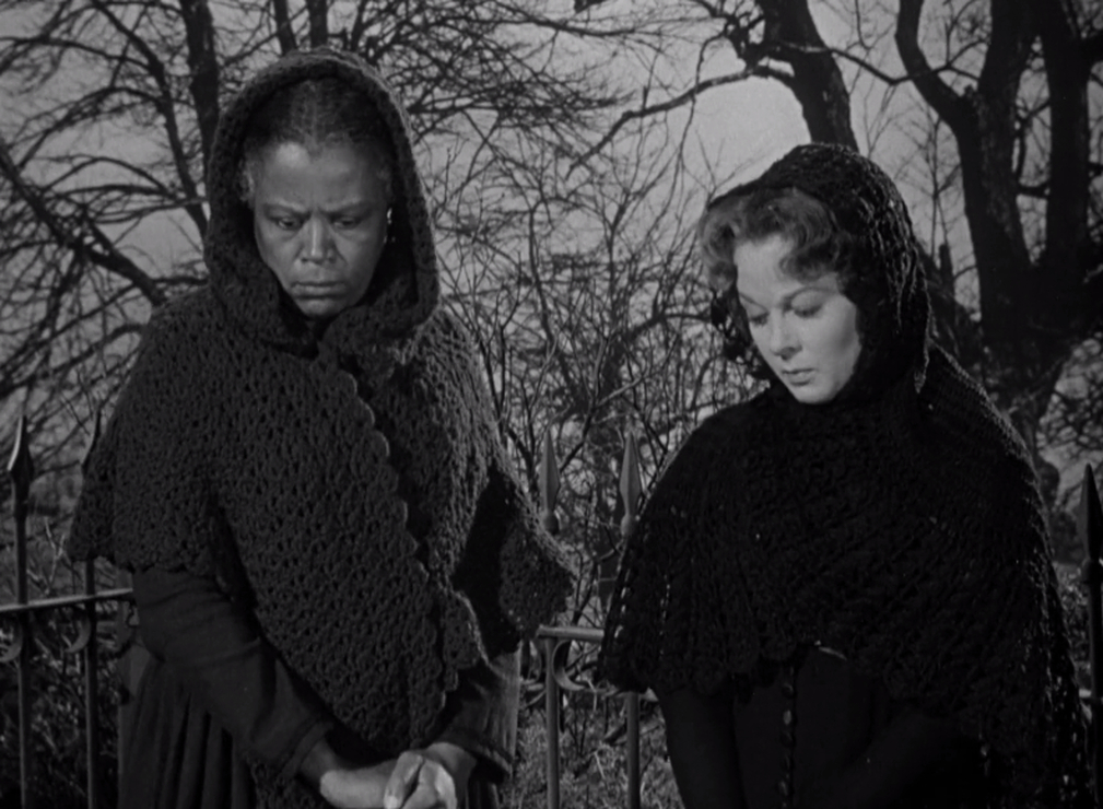 Ruth Attaway and Susan Hayward