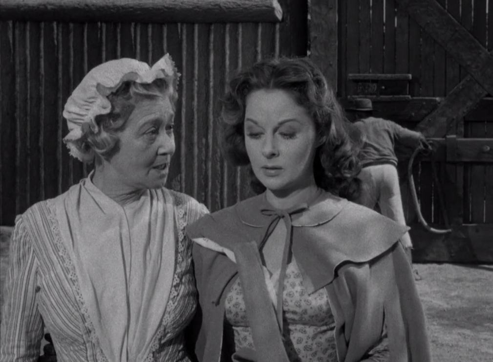 Fay Bainter and Susan Hayward