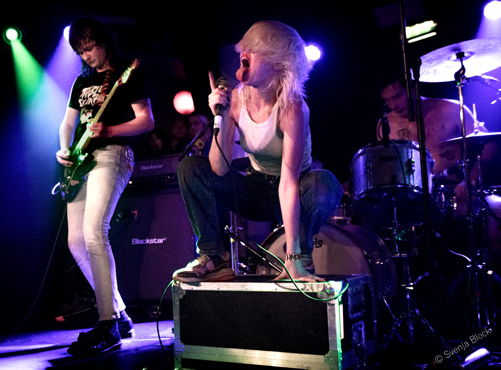 Dec Martens, Amy Taylor, Bryce Wilson