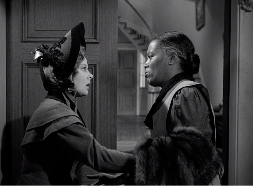 Susan Hayward and Ruth Attaway