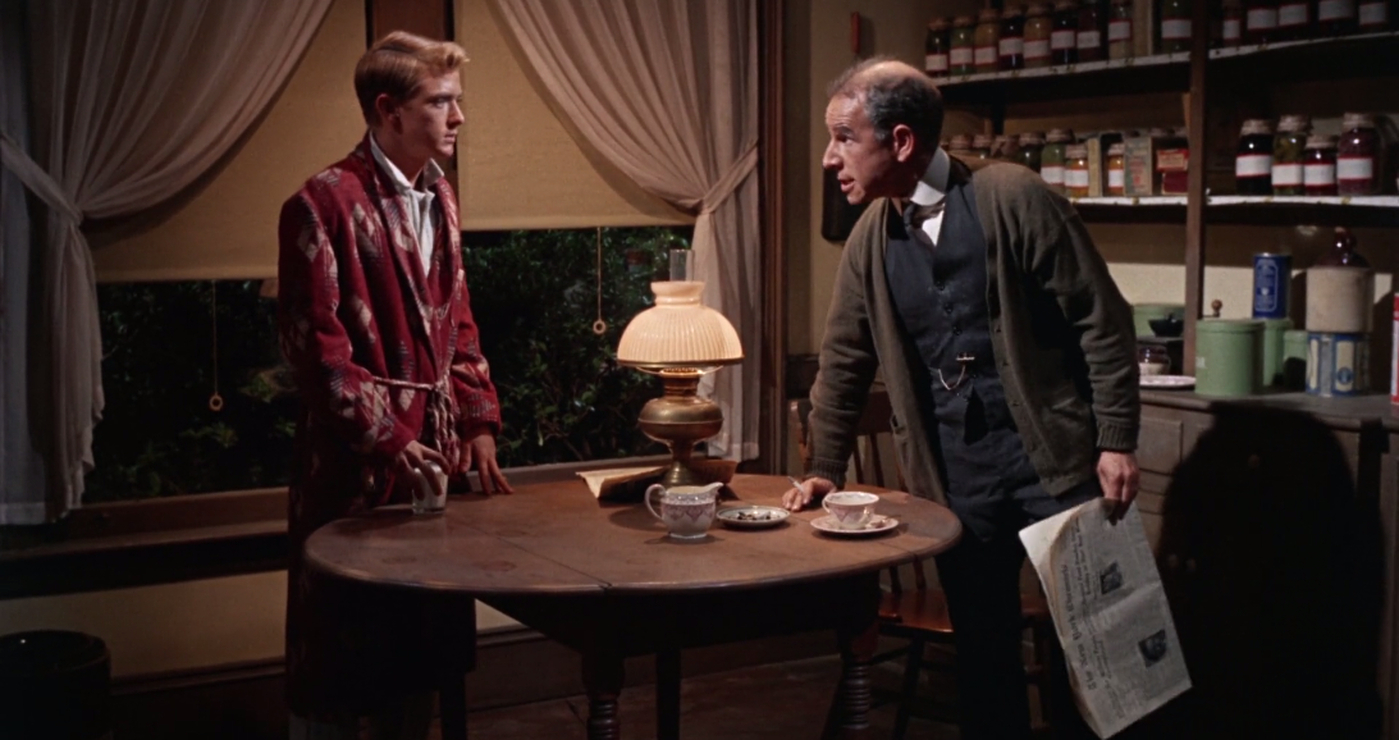 Tom Considine and Hume Cronyn