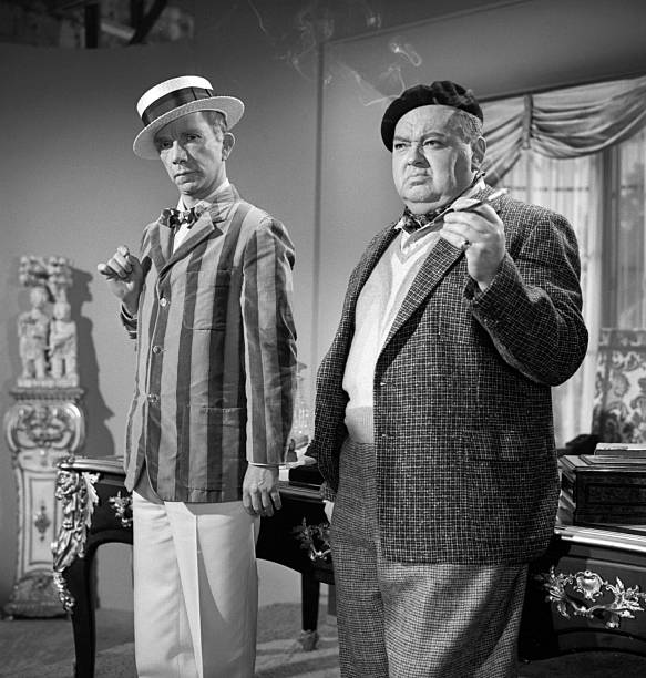 Ray Walston, Leon Askin