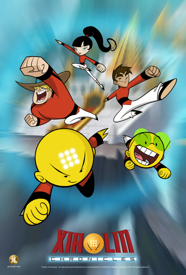 Picture of Xiaolin Chronicles
