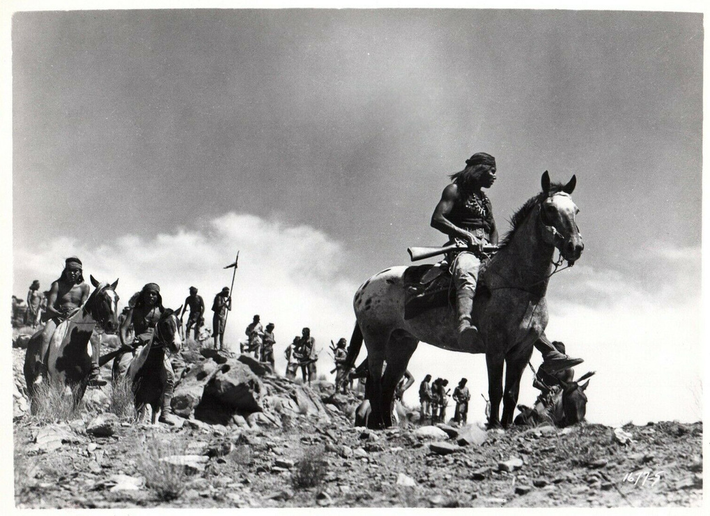 Picture of The Battle at Apache Pass