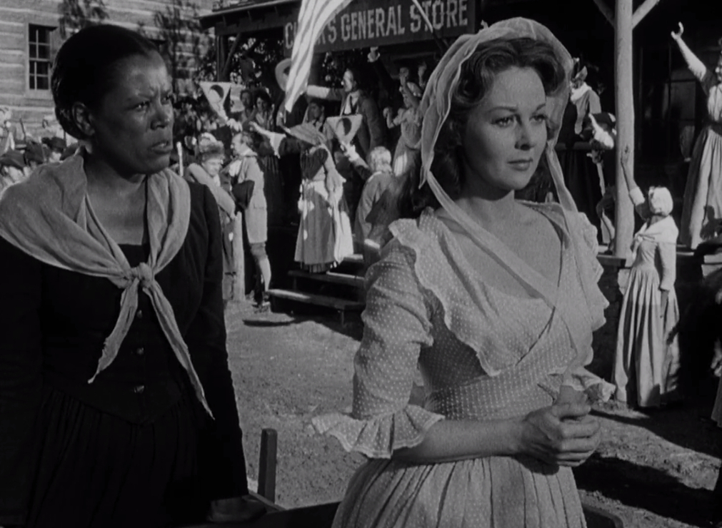 Ruth Attaway and Susan Hayward