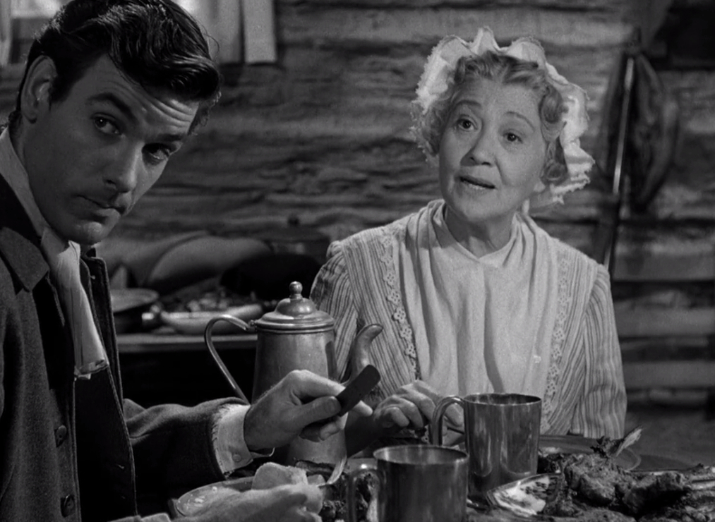 James Best and Fay Bainter