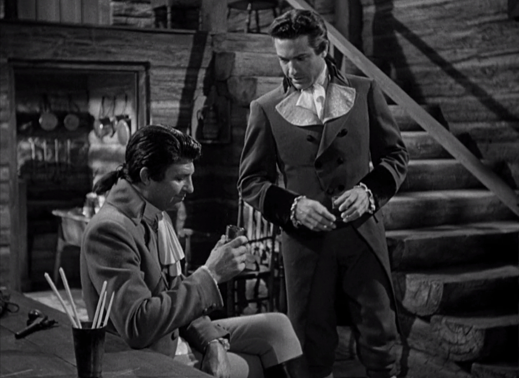 Jim Davis and Whitfield Connor
