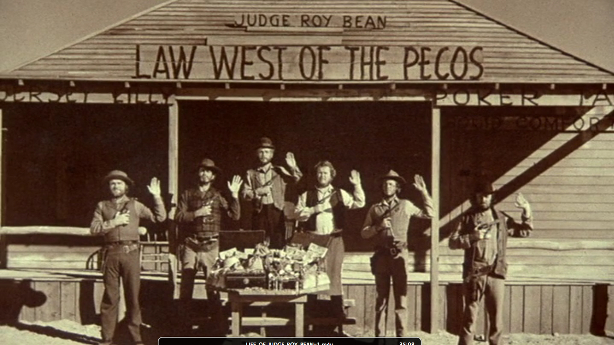 Picture of The Life and Times of Judge Roy Bean (1972)