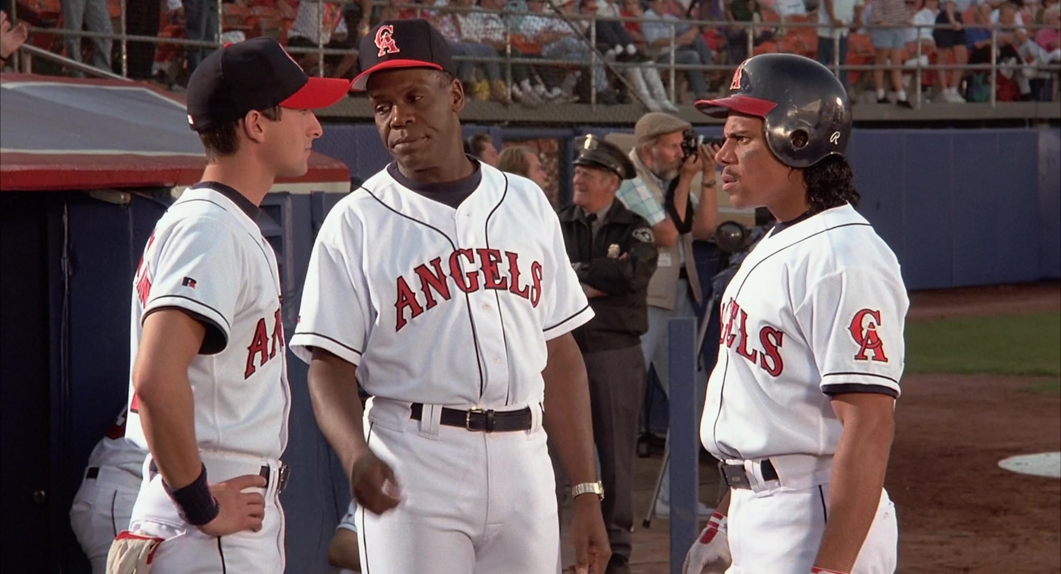 Angels in the Outfield