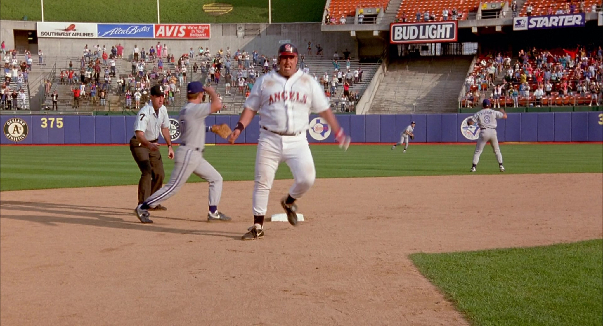 Angels in the Outfield