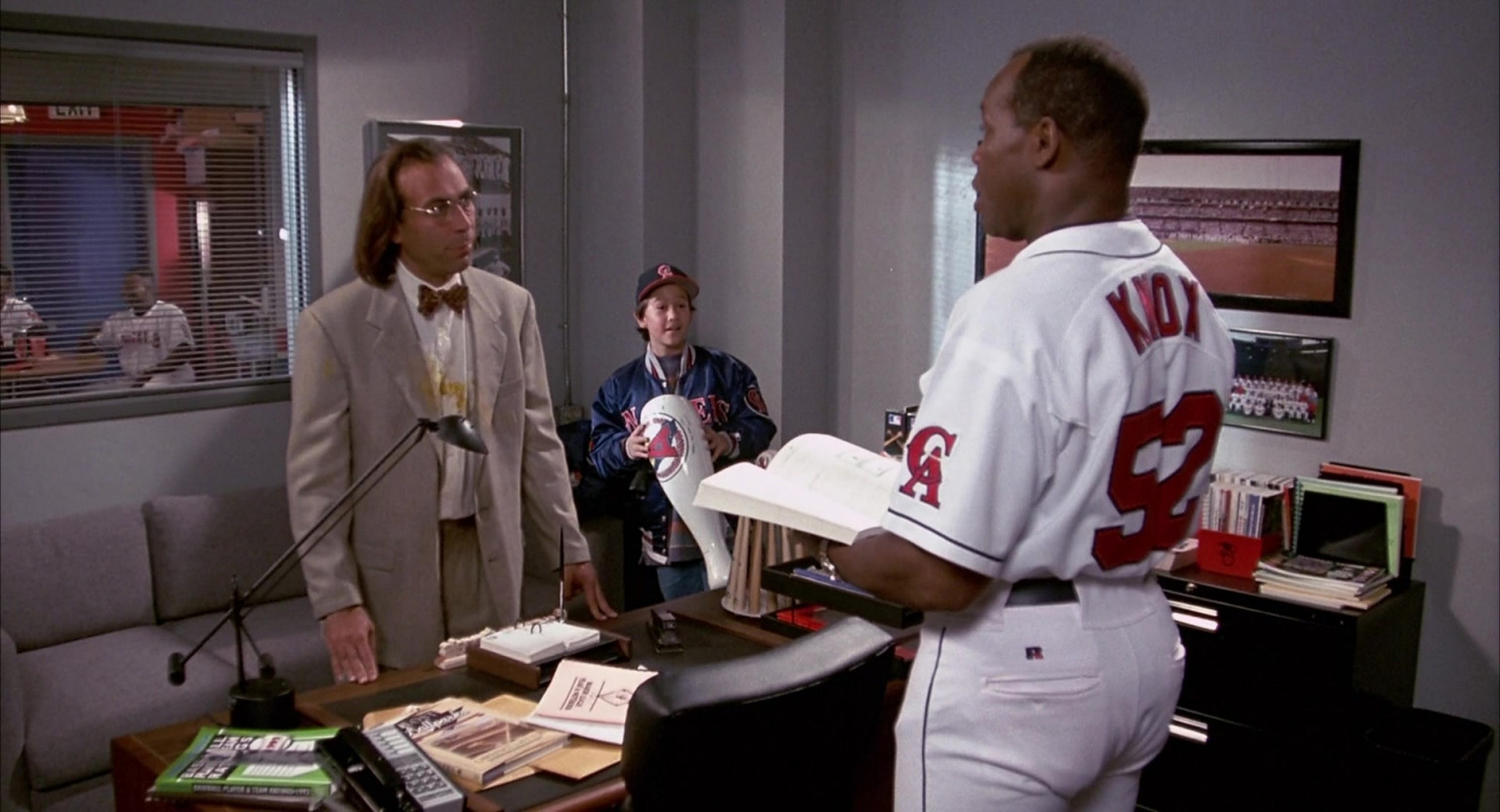 Angels in the Outfield