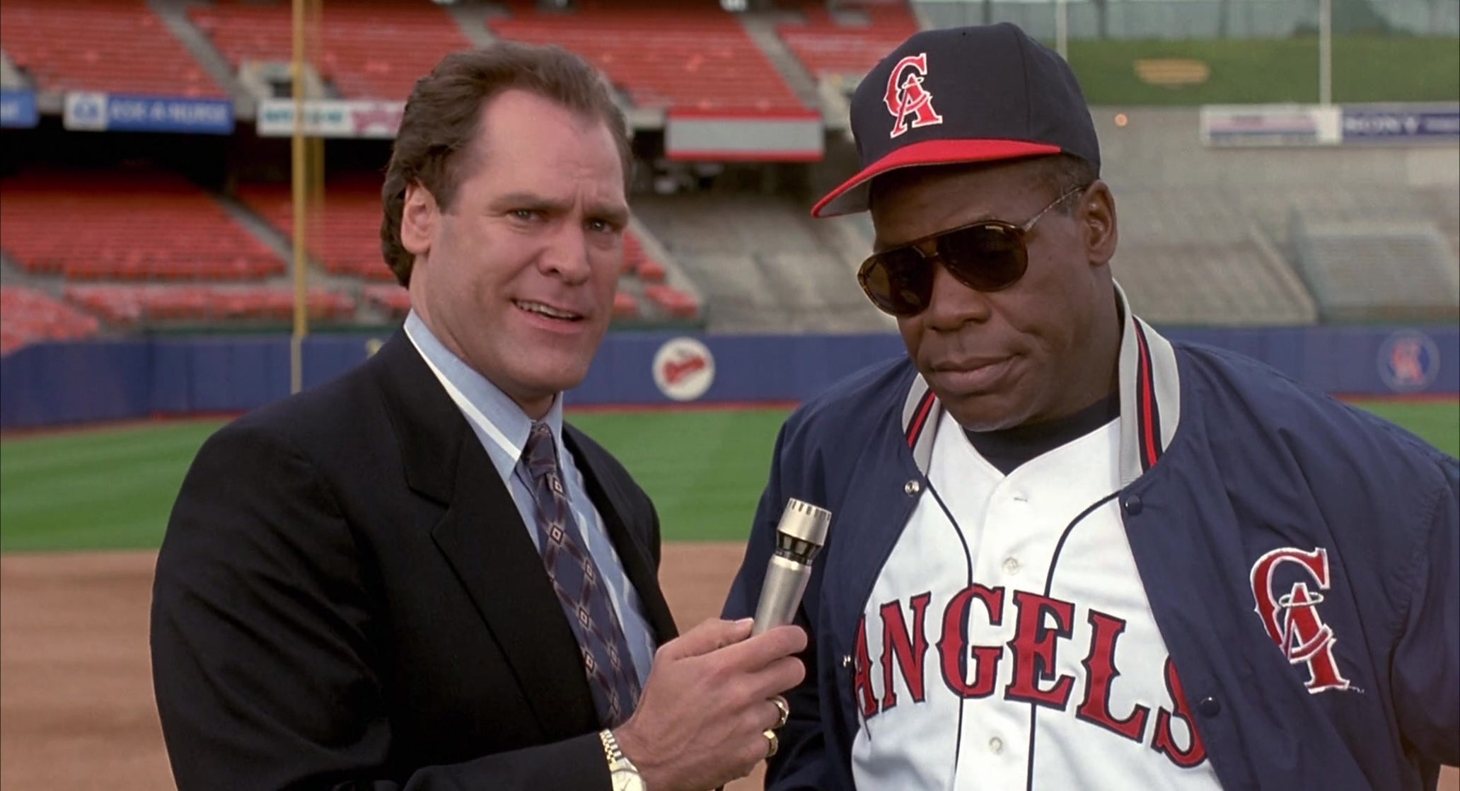 Angels in the Outfield