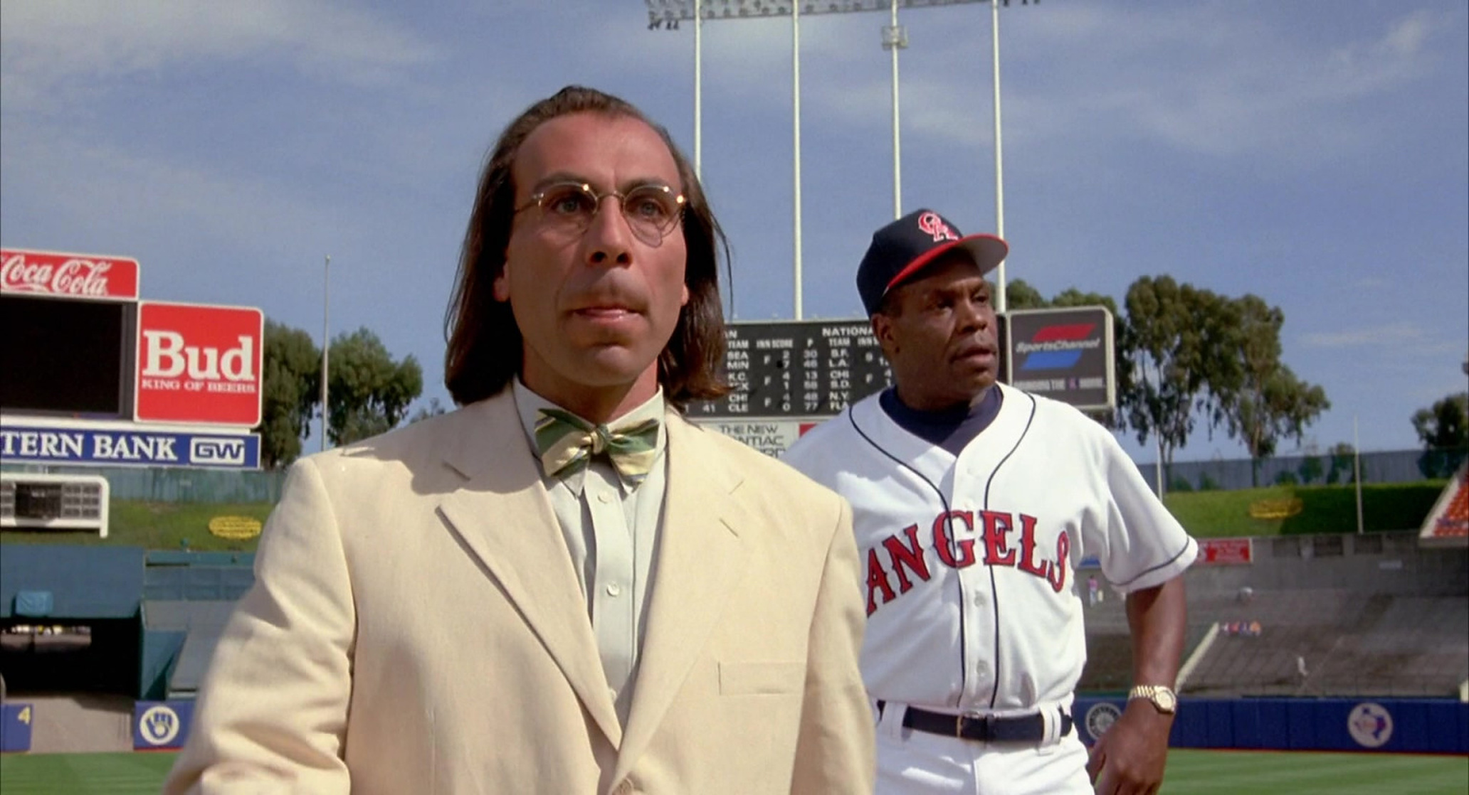 Angels in the Outfield