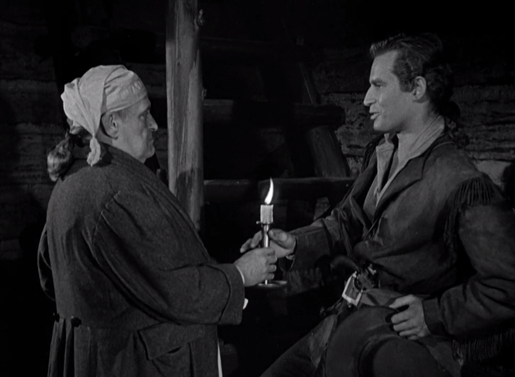 Leo Curley and Charlton Heston