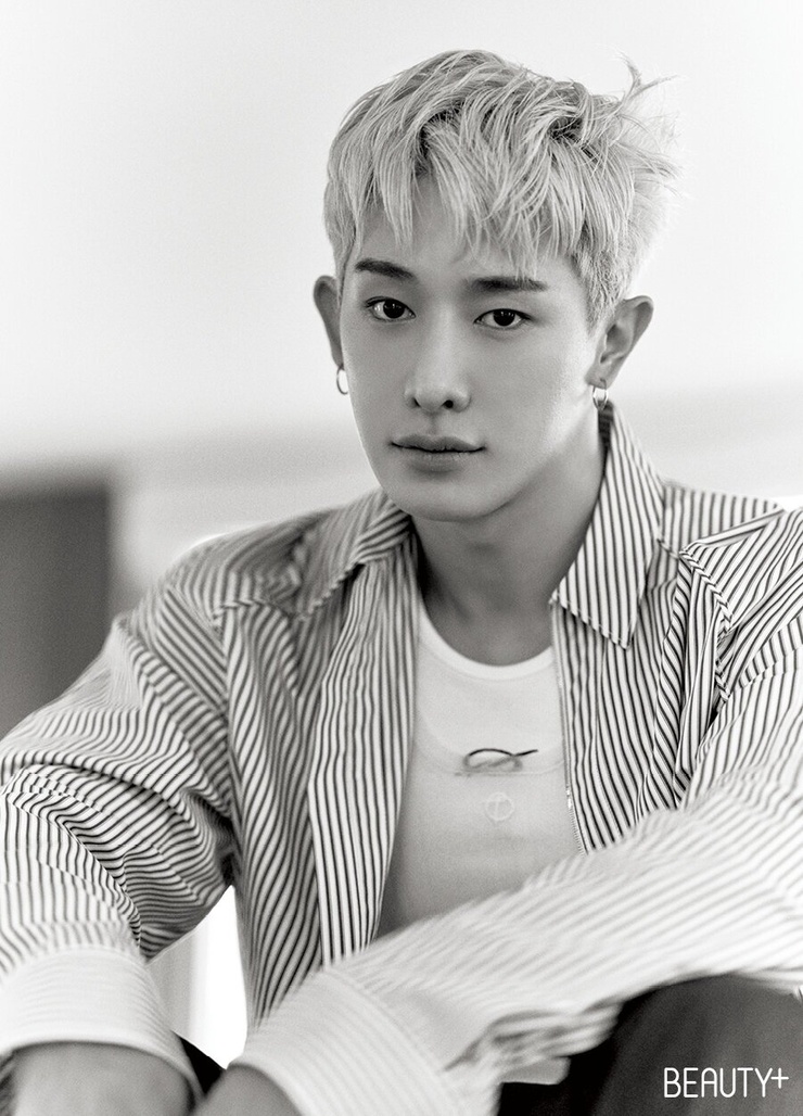 Picture of Wonho (MONSTA X)