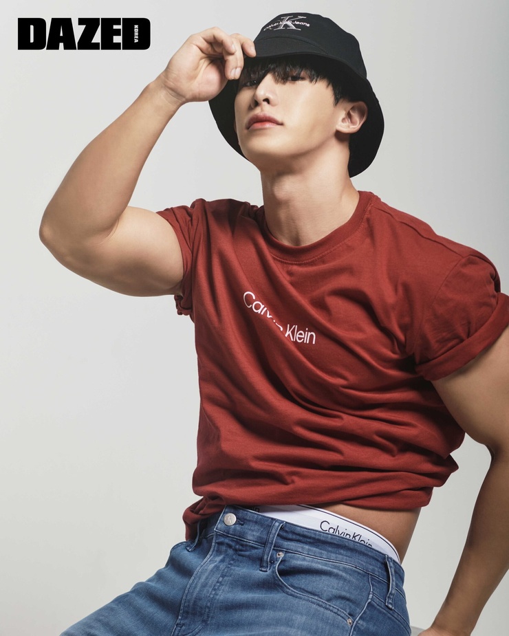 Picture of Wonho (MONSTA X)