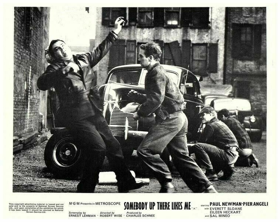 Picture of Somebody Up There Likes Me