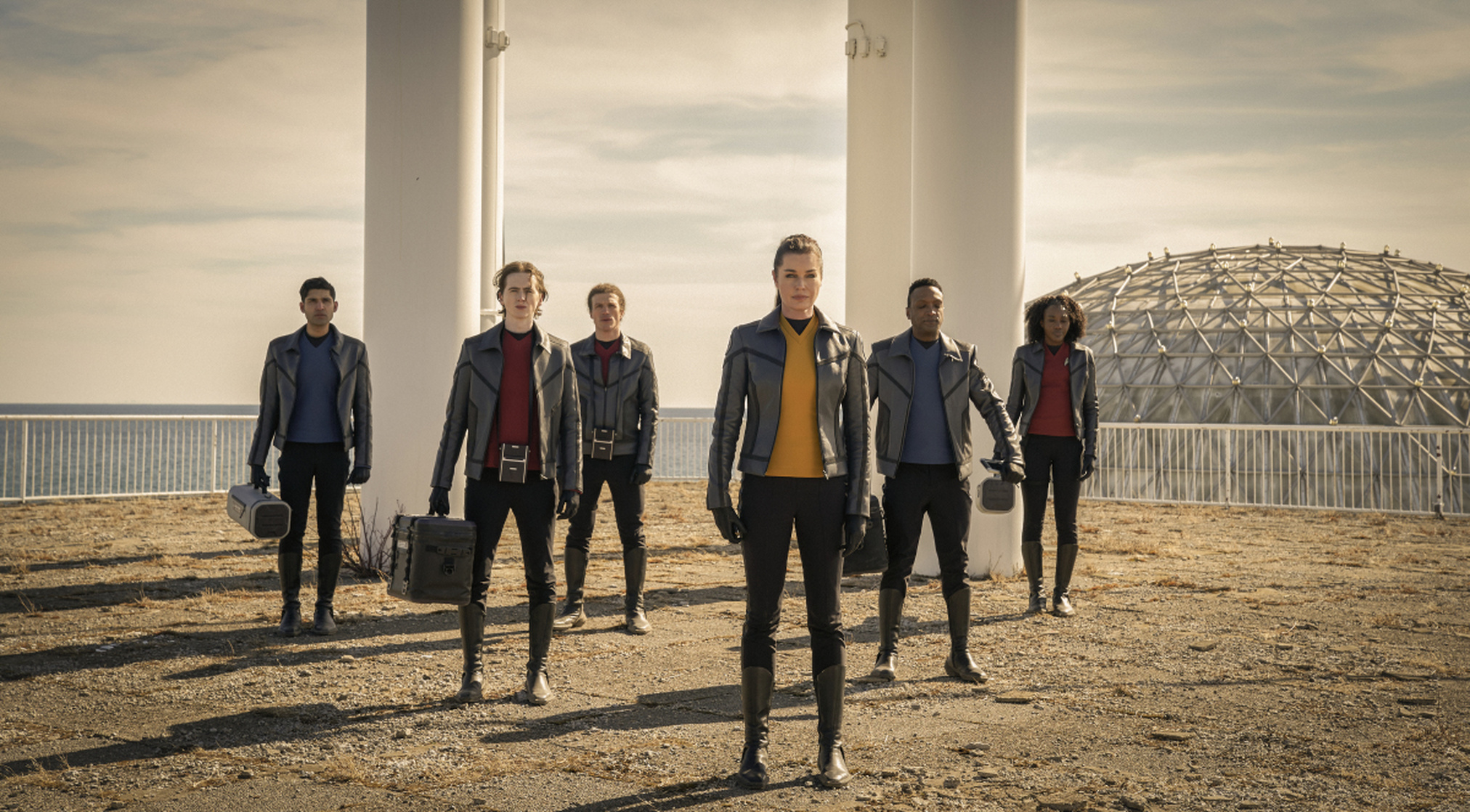 Number One / Una Chin-Riley (Rebecca Romijn) image