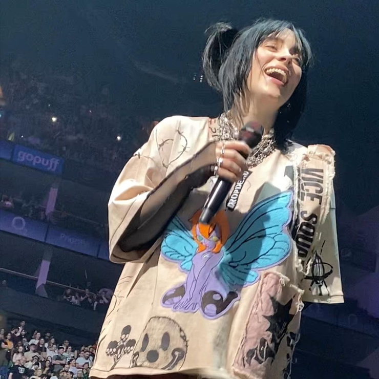 Picture of Billie Eilish
