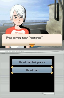 Image of Trace Memory / Another Code: Two Memories