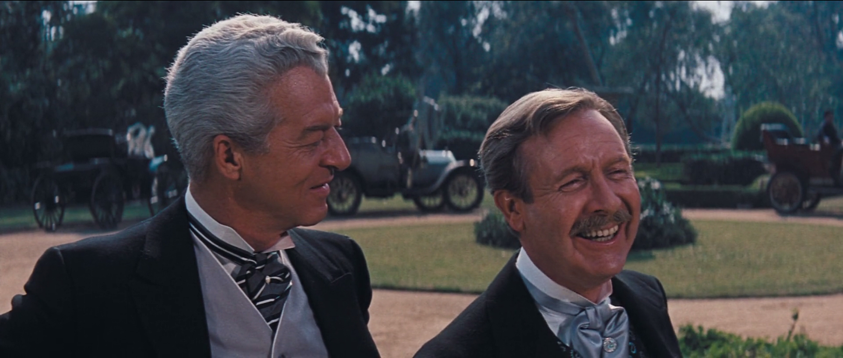 Robert Carson and Arthur O'Connell