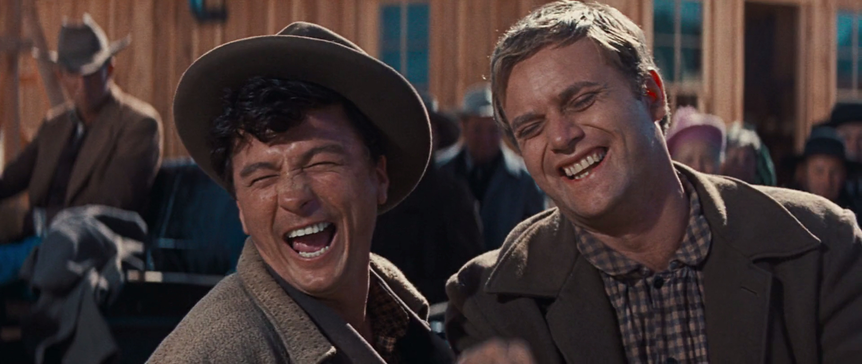 George Brenlin and Vic Morrow