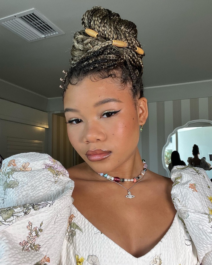 Image of Storm Reid
