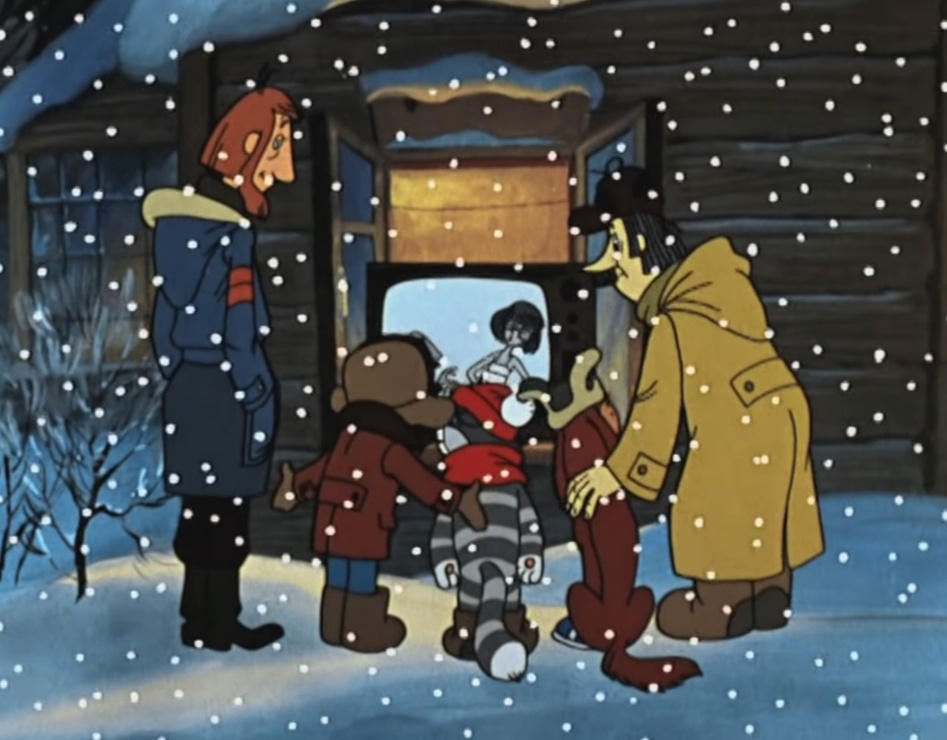 Zima v Prostokvashino (1984) picture