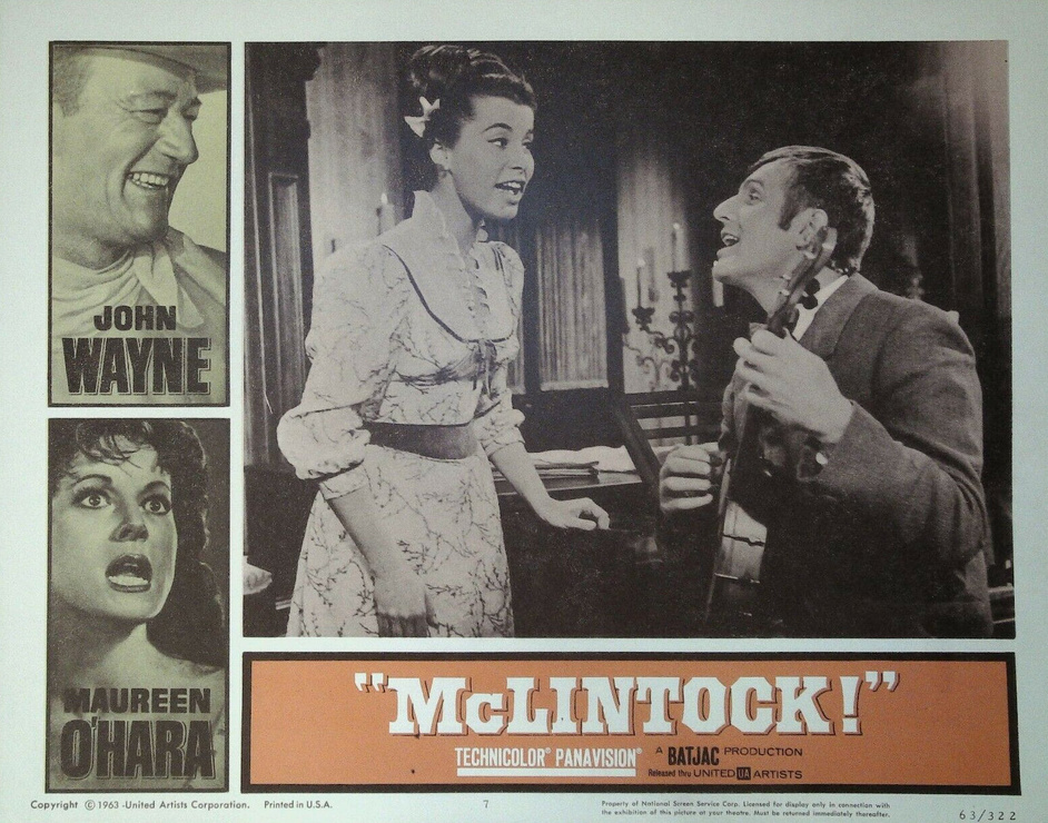 Picture of McLintock!