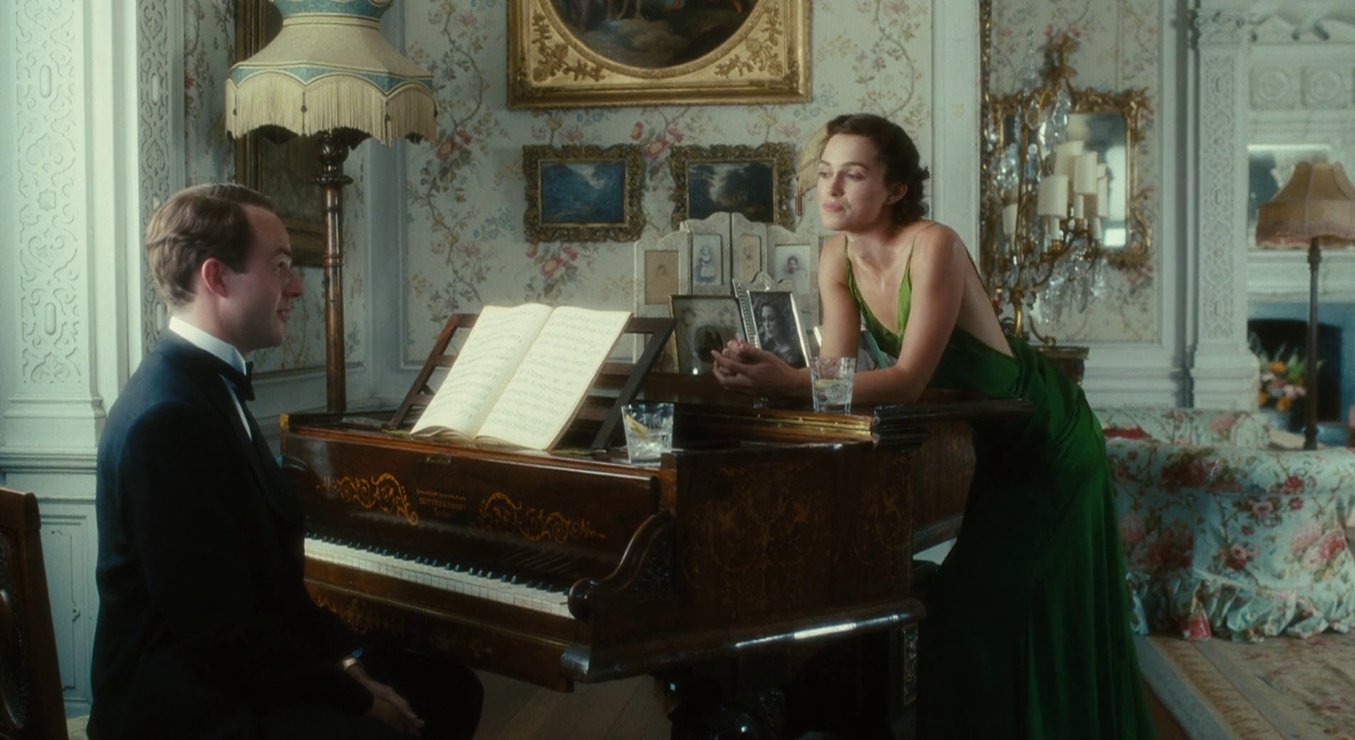 Patrick Kennedy and Keira Knightley