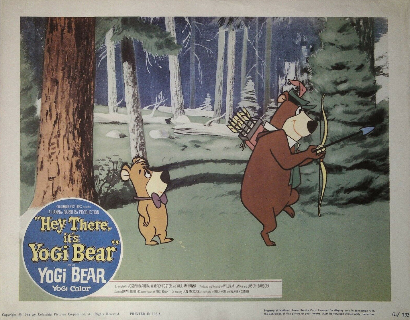Image of Hey There, It's Yogi Bear