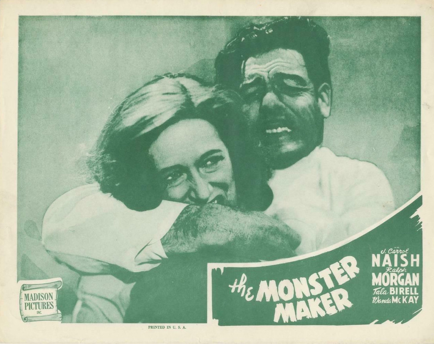 The Monster Maker picture