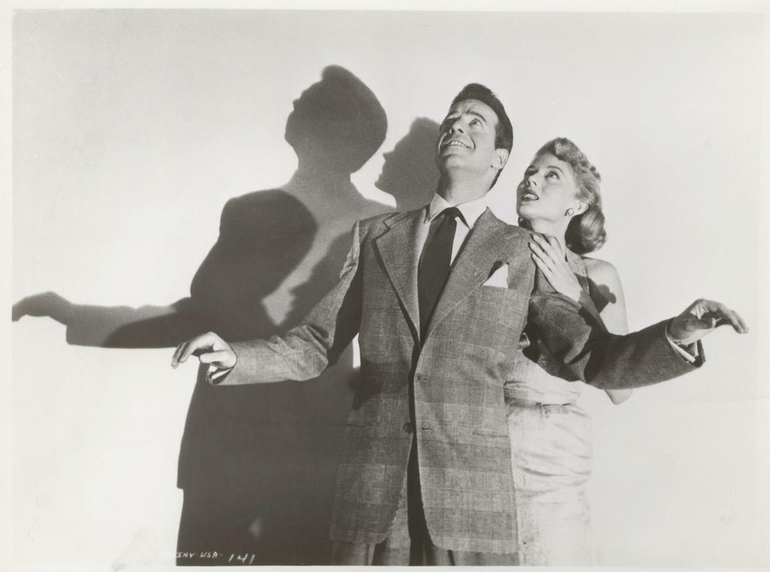 Gerald Mohr, Peggie Castle