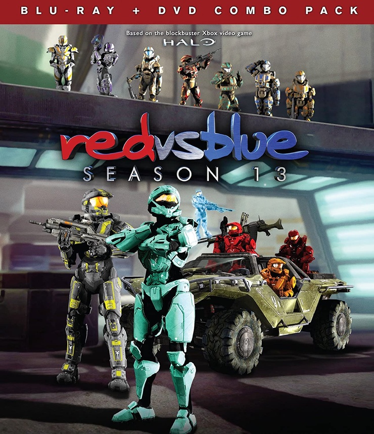 Picture of Red Vs Blue: Season 13 Combo