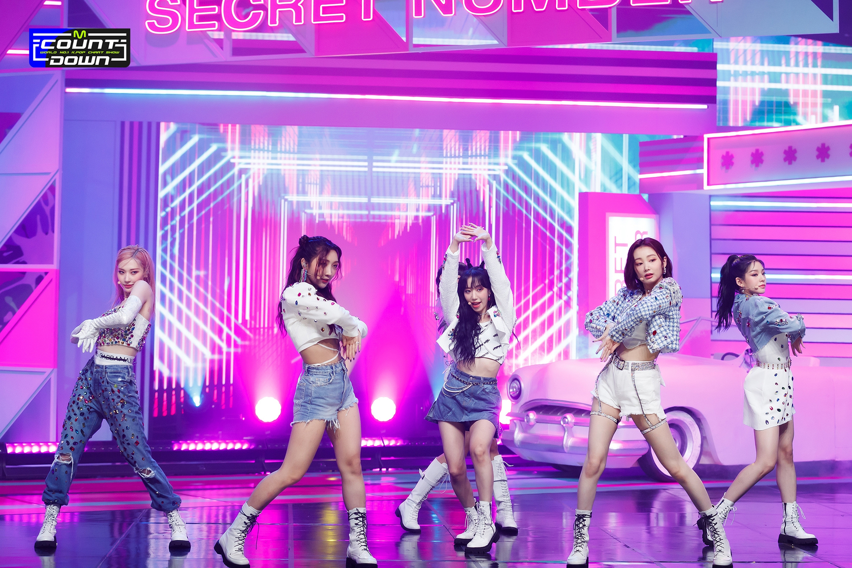 Picture of SECRET NUMBER