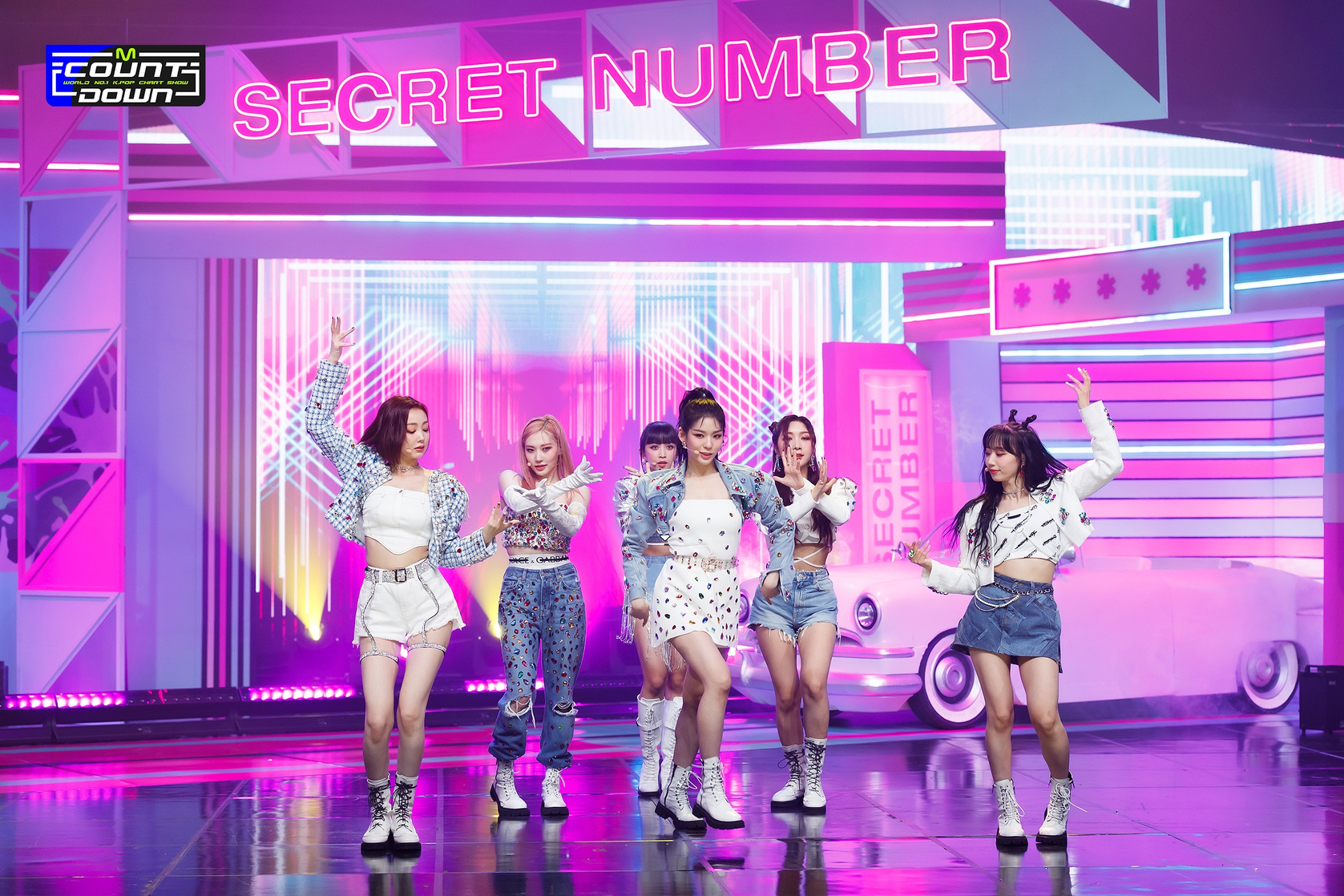 Picture of SECRET NUMBER