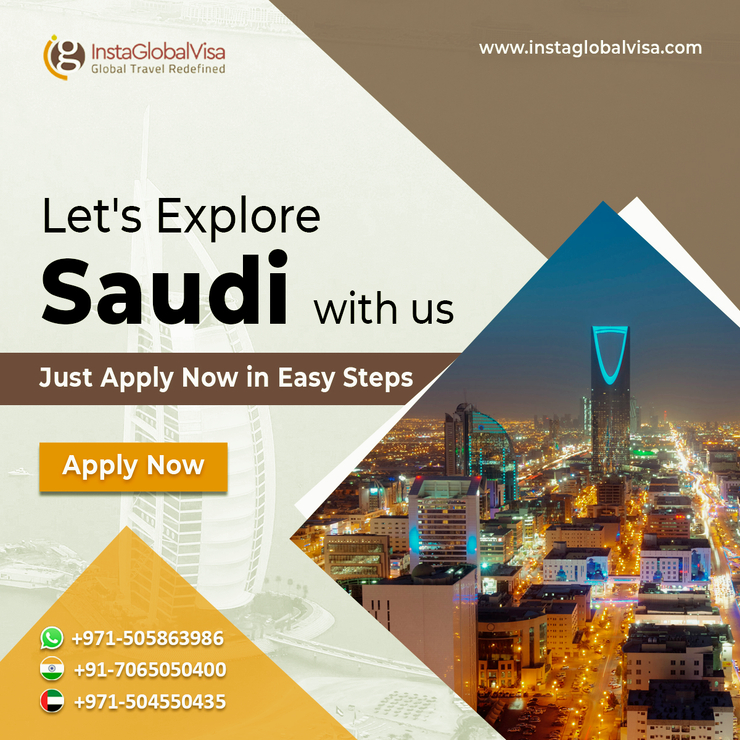 Apply Online Saudi Arabia Visa From Insta Global V