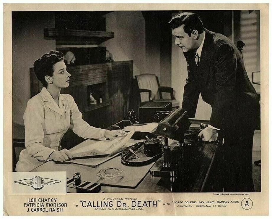 Picture of Calling Dr. Death