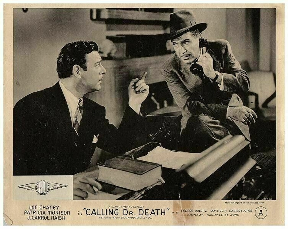 Calling Dr. Death image