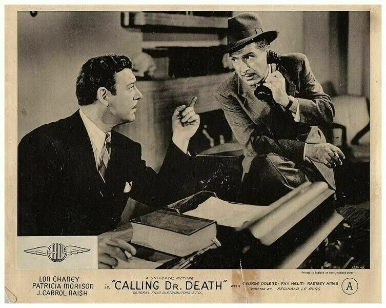 Calling Dr. Death image