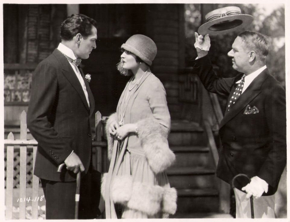 Charles Rogers, Alice Joyce, W.C. Fields